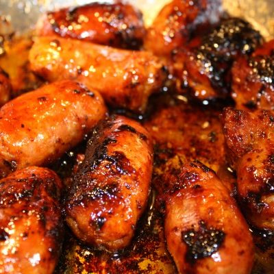 How to cook Pork Longanisa Sweet Cured Sausages with Sinangag Garlic ...