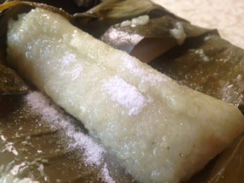 Suman sa Ibus - Filipino Sticky Rice Logs - The Quirino Kitchen