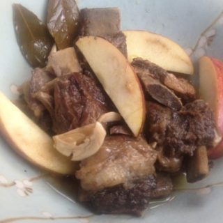 Adobo Beef Short Ribs with Apples - The Quirino Kitchen