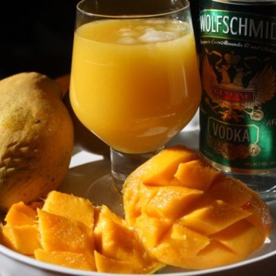 Mango Tango Cocktail Drink - The Quirino Kitchen