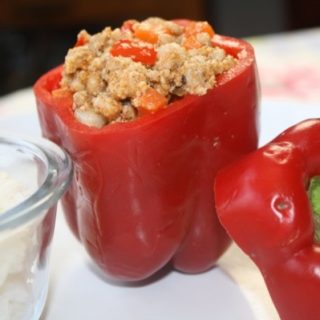 Filipino Relyeno- Stuffed Bell Peppers with Pork and Potatoes - The ...