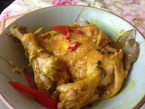 Adobong Dilaw-Chicken Adobo with Turmeric - The Quirino Kitchen