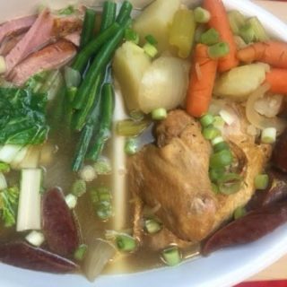 Chicken Nilaga - Filipino Boiled Stew with Vegetables - The Quirino Kitchen