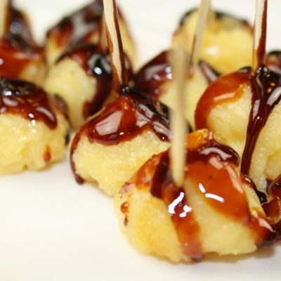 Yema with Calabasa: Caramel Custard Candy with Squash - The Quirino Kitchen