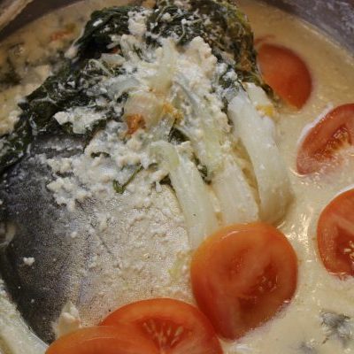 Sinanglay na Pompano - Fish Wrapped in Bok Choy - The Quirino Kitchen