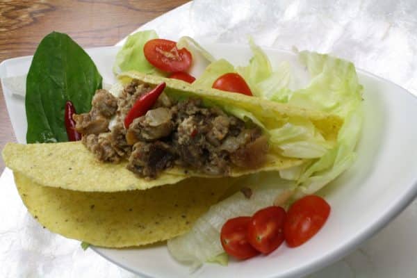 Pork Sisig Tacos - The Quirino Kitchen