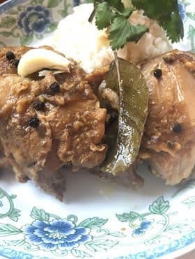 Chicken-Pork Adobo Sandwiches on Pan de Sal - Instant Pot + Stove-top ...