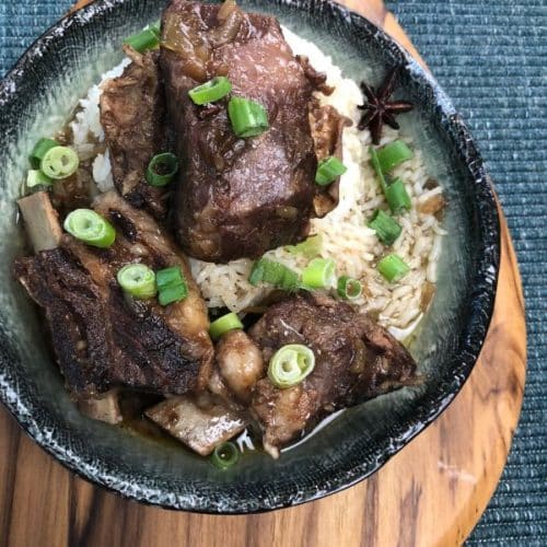 Instant Pot Beef Pares - Short Ribs Paired with Broth - The Quirino Kitchen