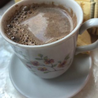 Filipino Tsokolate - Hot Chocolate Tablea Milk Drink - The Quirino Kitchen