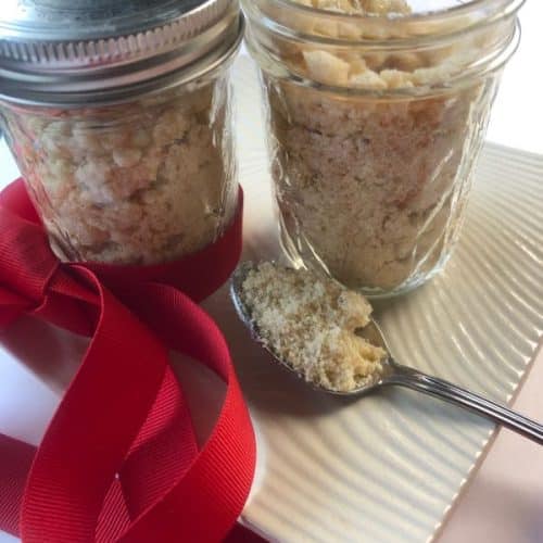 Polvoron- Filipino Powdered Candy In a Jar - The Quirino Kitchen