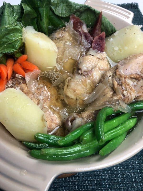 Gumbo | Instant Pot Filipino Chicken Nilaga