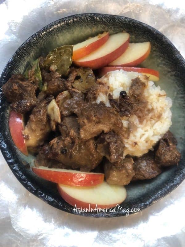 Gumbo | Filipino Pork Adobo With Apples
