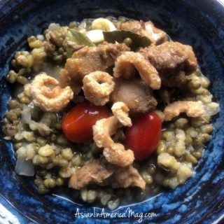 Monggo Guisado - Mung Beans with Chicharon - Instant Pot + Stove-top ...