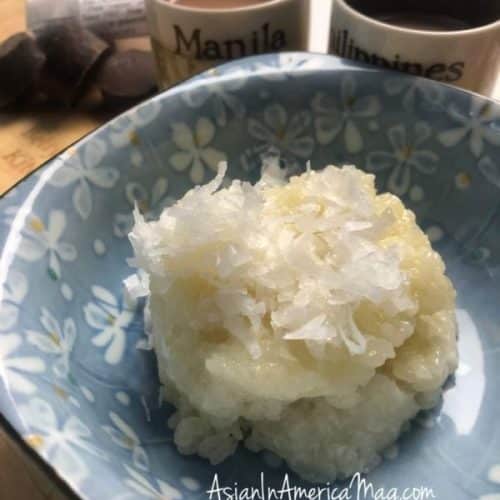 Filipino Puto Maya - Rice Cakes - Instant Pot + Stove-top - The Quirino ...