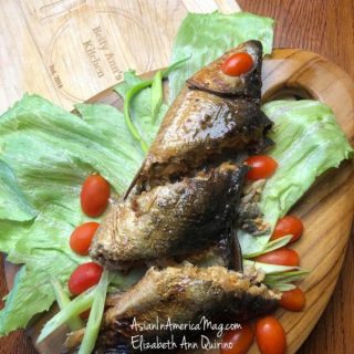 Rellenong Bangus -Filipino Stuffed Milkfish - The Quirino Kitchen