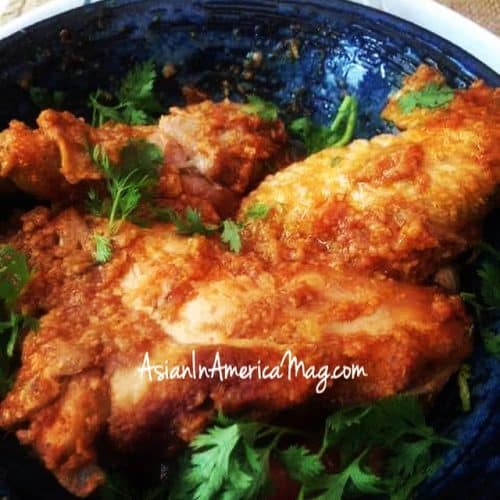 Chicken Pipian - The Quirino Kitchen