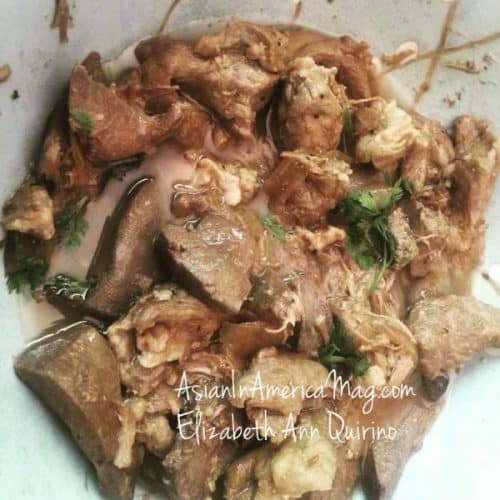 Pork Higado - The Quirino Kitchen