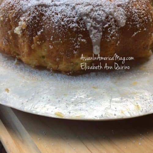 Mango Pound Cake with Sweet Glaze - The Quirino Kitchen
