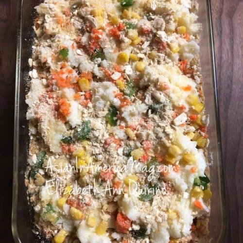Chicken Alexander Casserole - The Quirino Kitchen