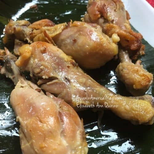 Pinaupong Manok of Tarlac - The Quirino Kitchen