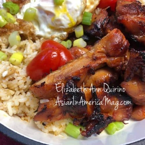 Chicken Tocino - The Quirino Kitchen