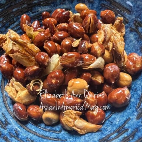 Adobong Mani - Peanuts in Garlic - The Quirino Kitchen