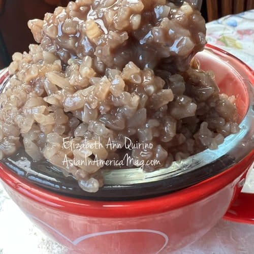 Champorado - Instant Pot + Stovetop - The Quirino Kitchen