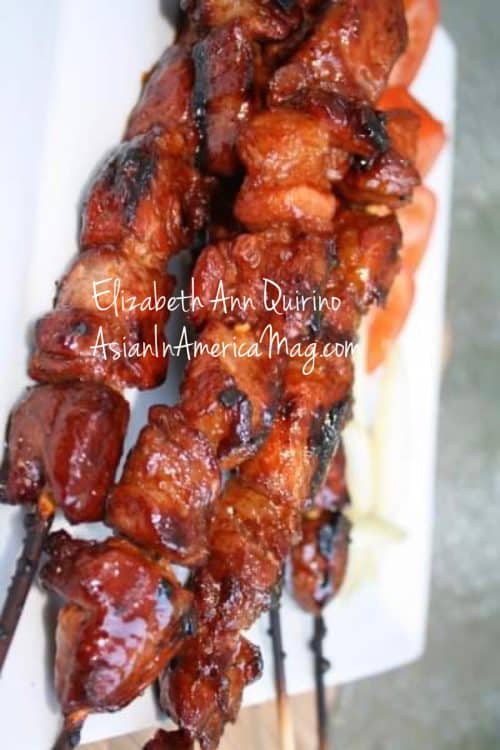 How to make Inihaw na Baboy : Grilled Pork Shoulder Barbecue - The ...