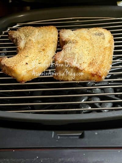 Inihaw na Baboy - Grilled Pork - Air Fryer Ninja Foodi - The Quirino ...