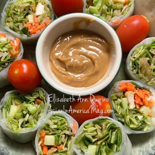 Vegetable Rice Wraps - The Quirino Kitchen