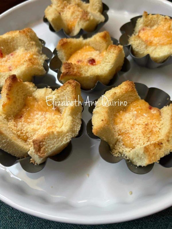 Cheese Pimiento Bread Cups - The Quirino Kitchen