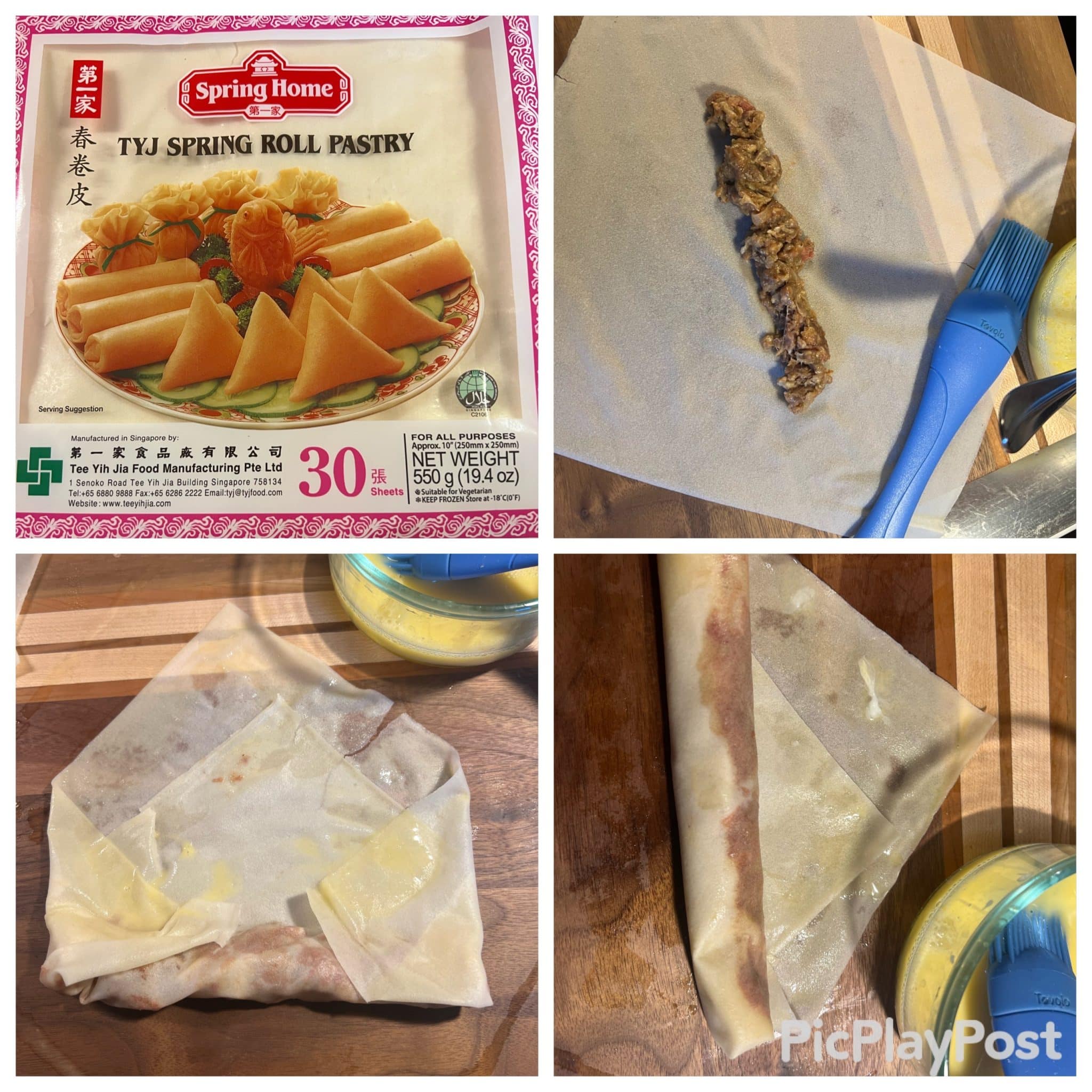 Corned Beef Lumpia - The Quirino Kitchen