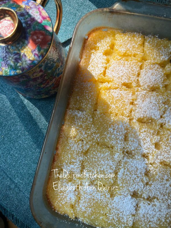 Lemon Squares - The Quirino Kitchen