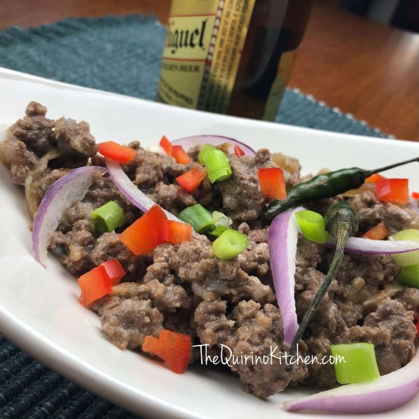 Binagis na Baka - Bagis - The Quirino Kitchen