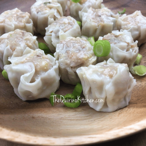 Pork Siomai - The Quirino Kitchen