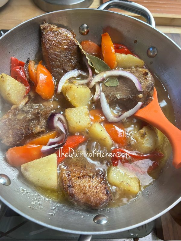Pork Chops Adobado - The Quirino Kitchen