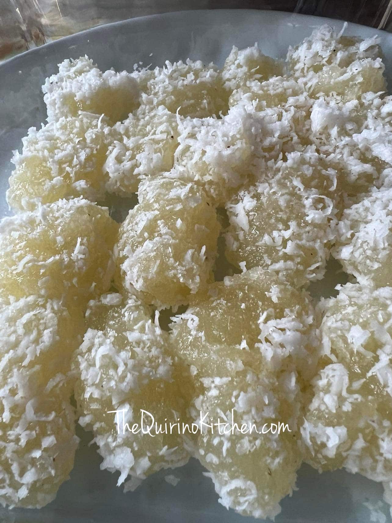 Pichi-Pichi in the Microwave - The Quirino Kitchen